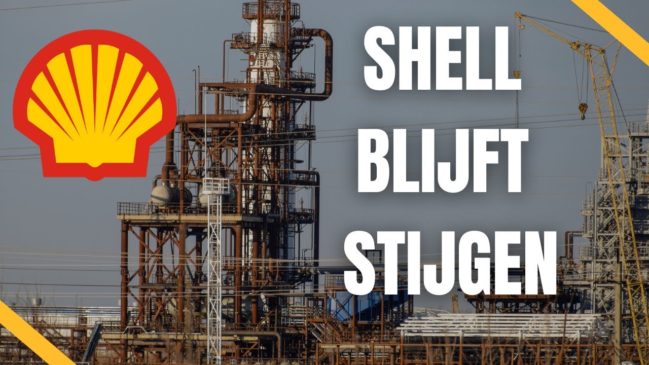 SHELL blijft STIJGEN in RODE AEX! - Aandelen en Crypto Live - YouTube