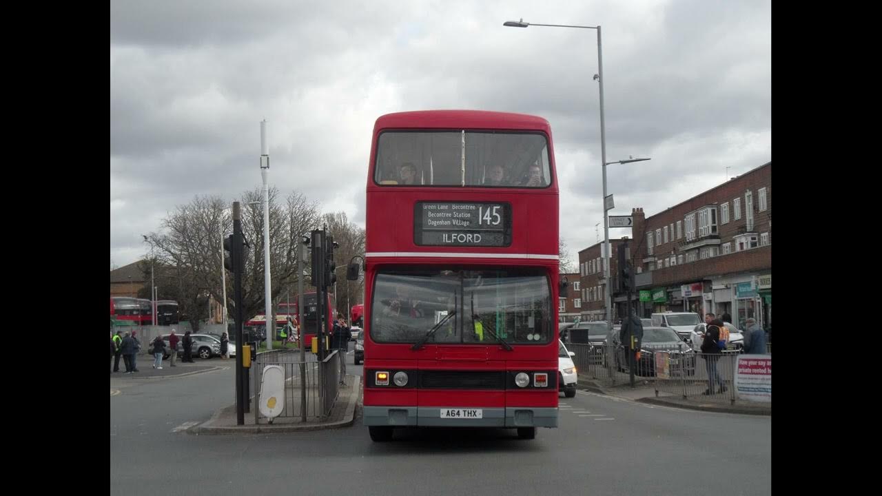 Leyland Titan London Buses T1064 A64THX on the Vintage Route 145 ...