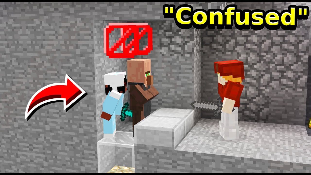 Hypixel Bedwars but I hid as the SHOPKEEPER... - YouTube