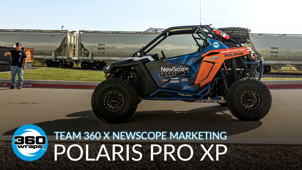 360 Wraps | Polaris XP Pro | NewScope Marketing - YouTube