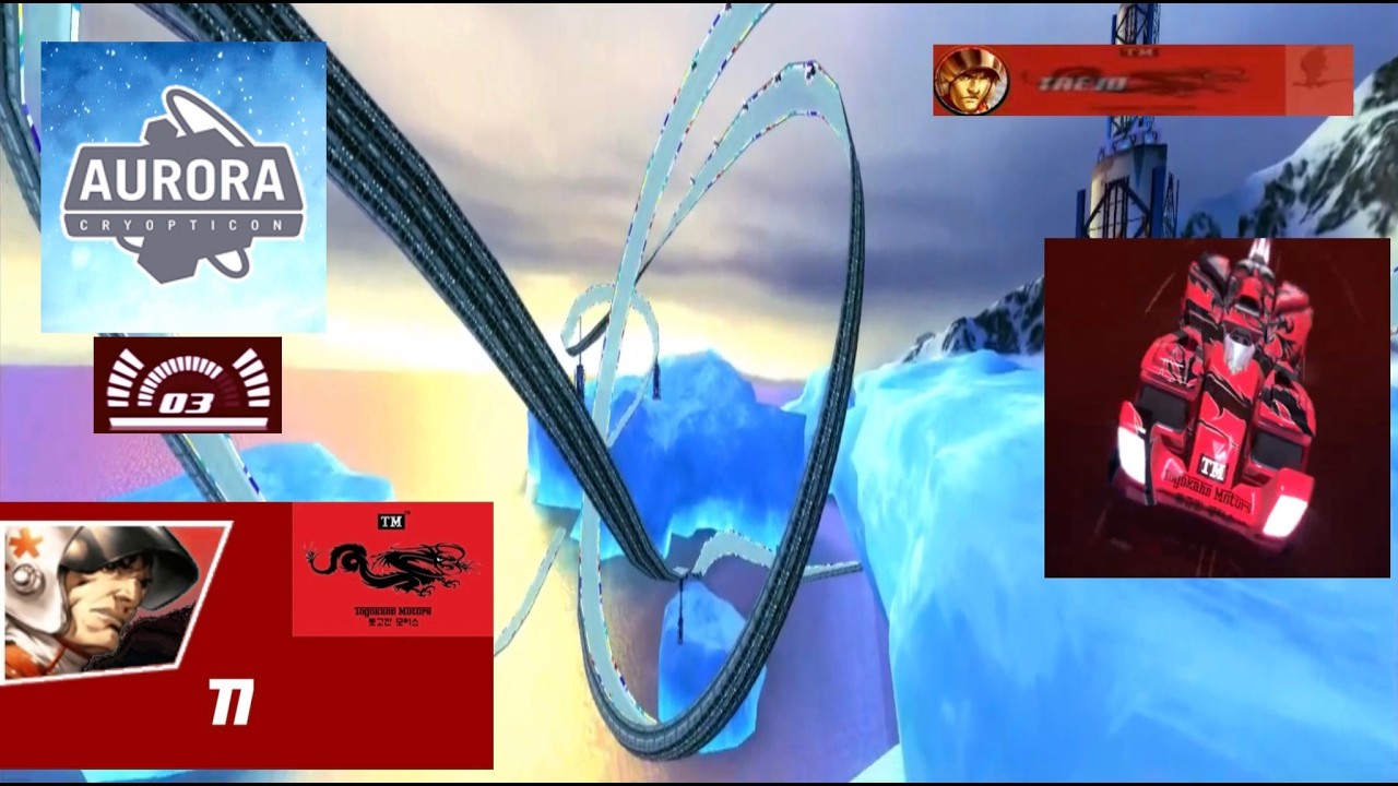 Speed Racer The Videogame (Wii) Taejo Togokahn On Aurora Cryopticon ...