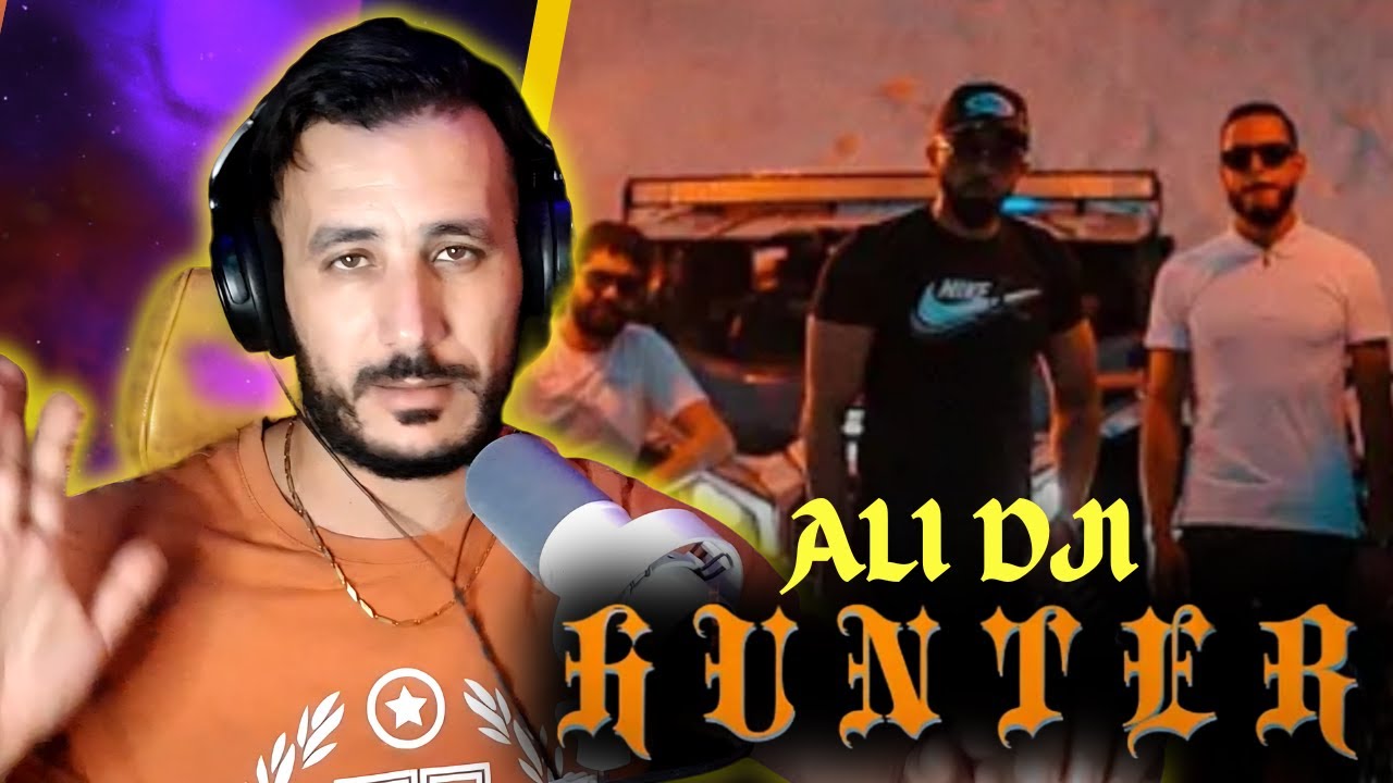 Ali Dji - HUNTER [ LOCO REACTION ] ملا تراك!! - YouTube