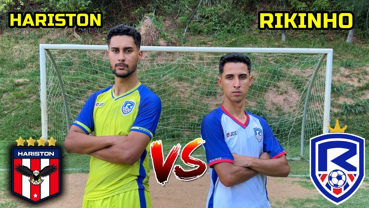 RIKINHO VS HARISTON - DISPUTA FINAL! - YouTube