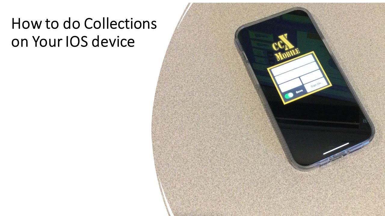 Step 5: How to Do Collections on Your IOS Device - YouTube
