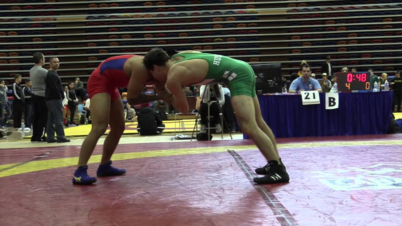2014 Dino Invitational: 61 kg Marc Magano vs. Dylan Bray - YouTube