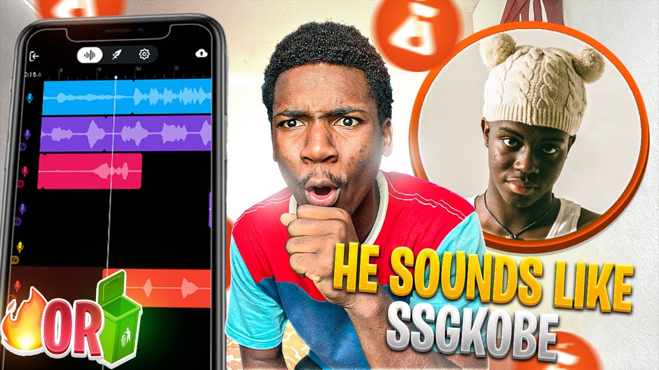 Reacting to BandLab Rappers ( HE SOUNDS LIKE SSGKOBE) Part 3 - YouTube