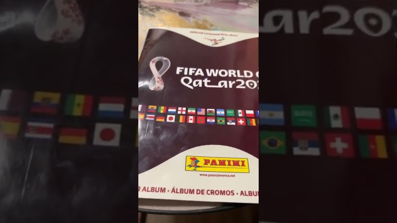 FIFA World Cup Qatar 2022 Booklet - YouTube