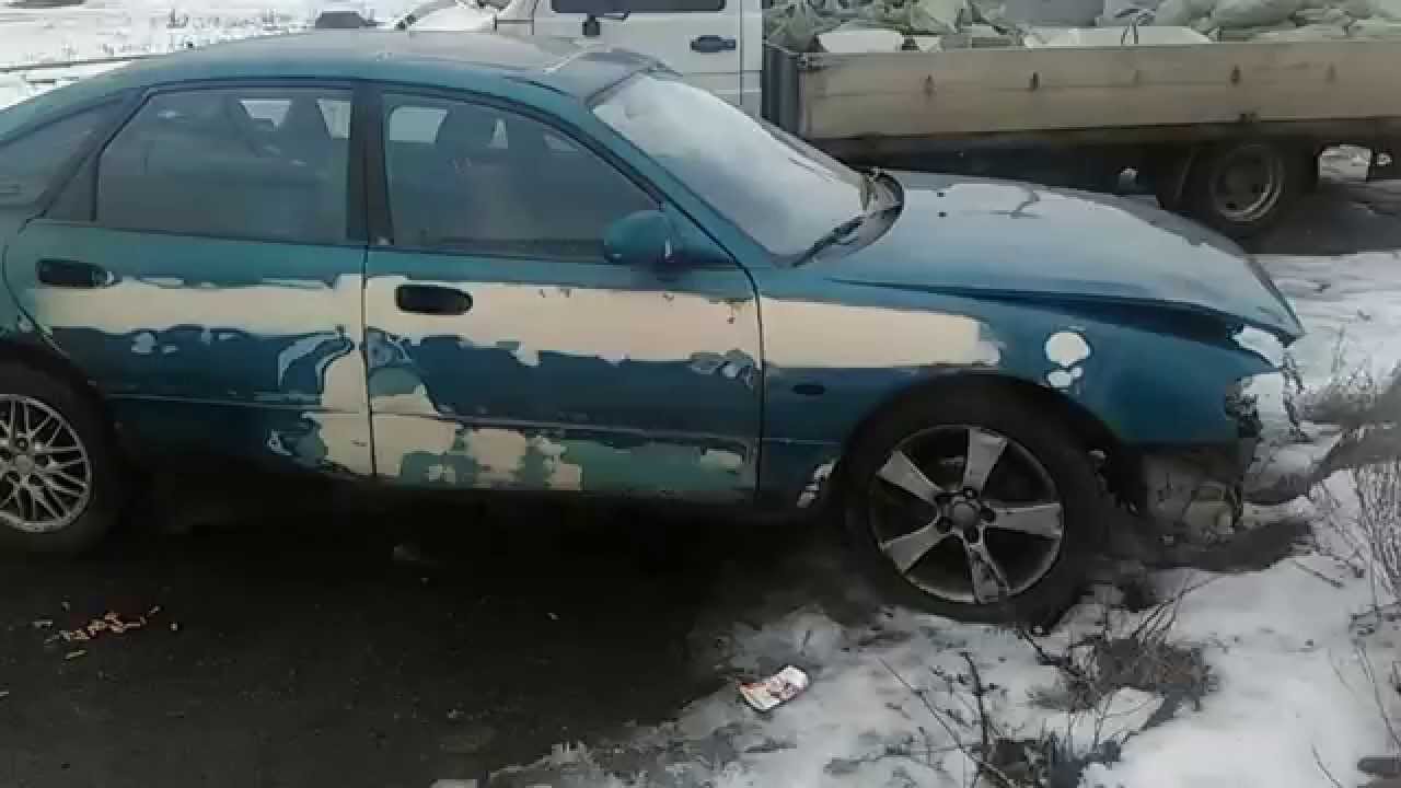 mazda 626 tuning - YouTube