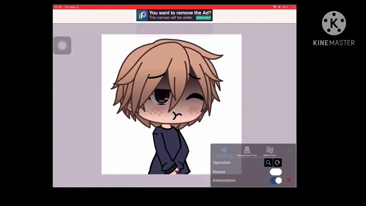 Gacha life || Tears Animation (Tutorial?) // Jåckål Åyuzåwå - YouTube
