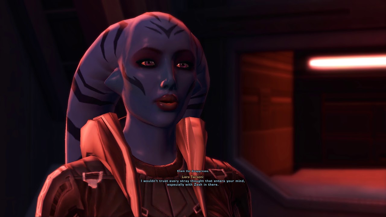 SWTOR: Complete Khem Val Story - YouTube
