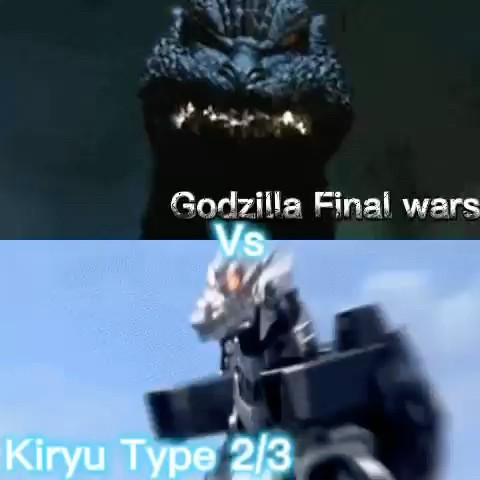 Godzilla final Wars Vs Kiryu - YouTube