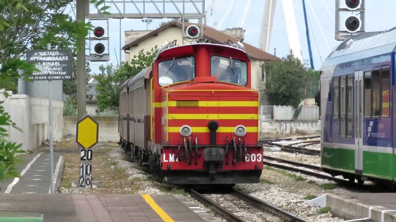 Treno storico Ferrovie Appulo Lucane "Murgia EXP, Il treno di Federicus ...