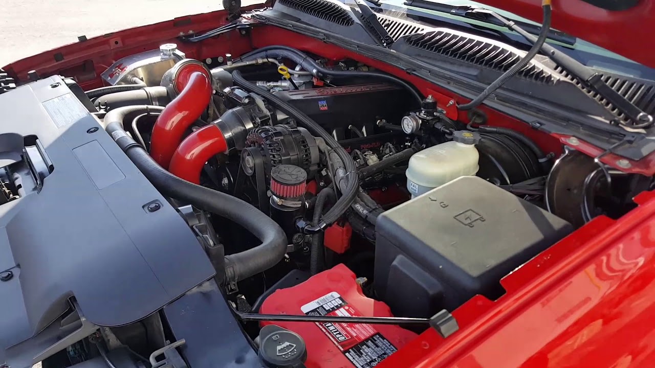 2005 turbo silverado rcsb BWS480 - YouTube