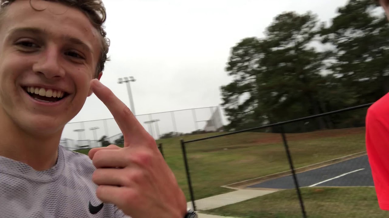 1k Repeats with Justin Wachtel// Pre- Meet of Champs Workout - YouTube