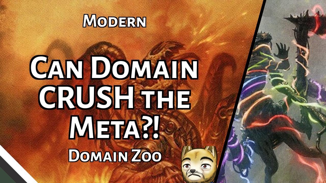 Can Domain CRUSH the Meta?! | Domain Zoo | Modern | MTGO - YouTube