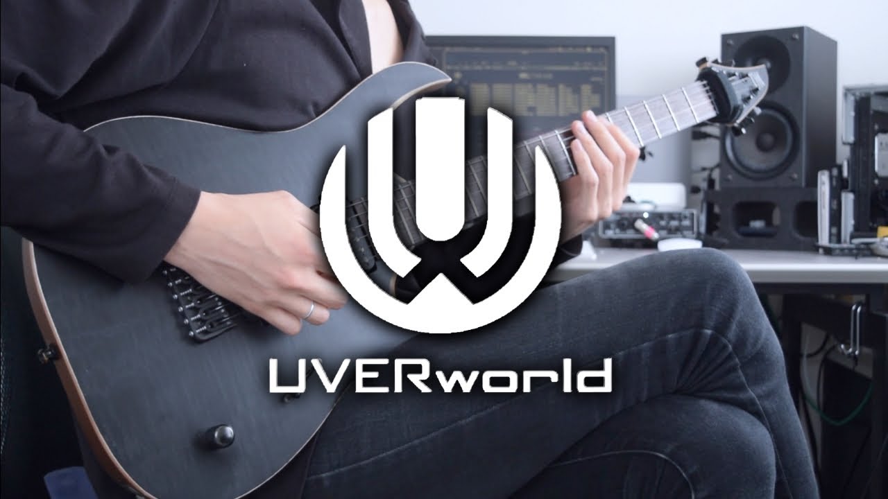 UVERworld - NAMELY Short Ver.【 Guitar Cover 】 - YouTube