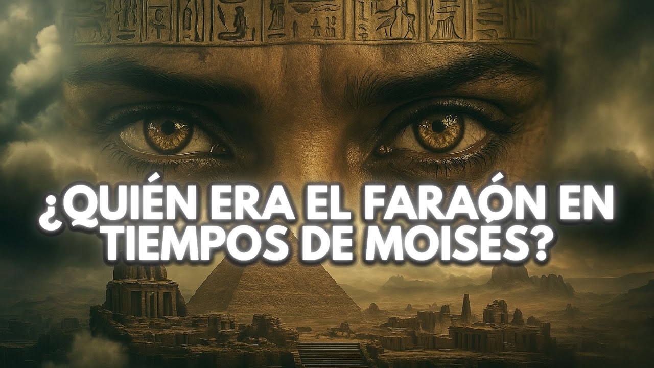 ¿Quién fue el faraón en la época de Moisés? - YouTube