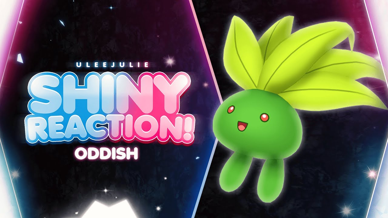 Full Odds-ish! Full Odd Shiny Oddish NO SHINY PATCH in PokeRadar [BDSP ...
