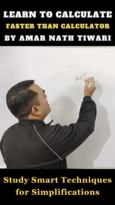 Learn to calculate faster than a calculator #motivation #tips #reels #study #trending #trending ...