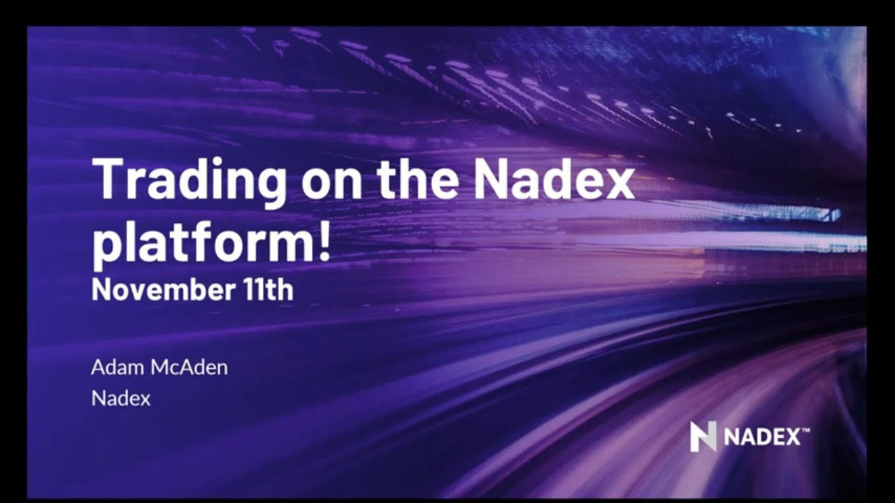 An overview of the Nadex trading platform - Nov. 11 - YouTube