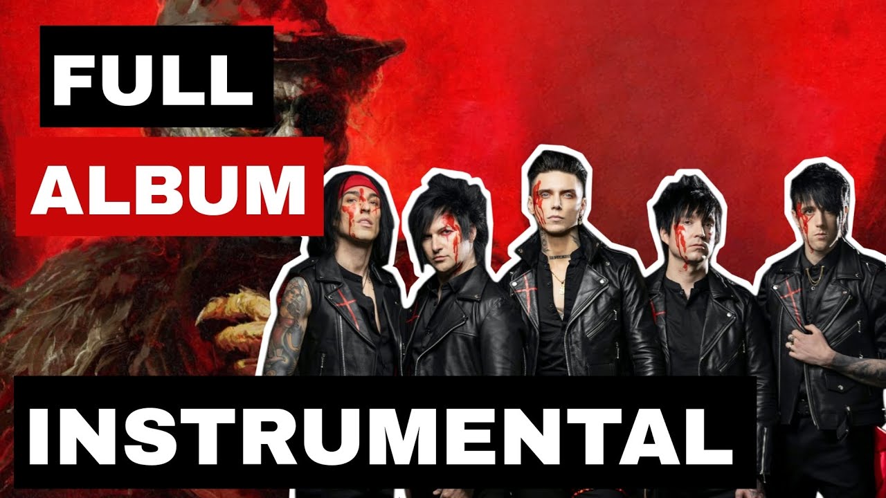 Black Veil Brides - The Phantom Tomorrow (Full Album Instrumental ...