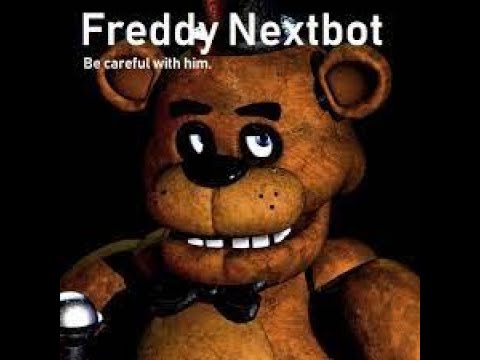 becoming Freddy Fazbear as a nextbot! - YouTube