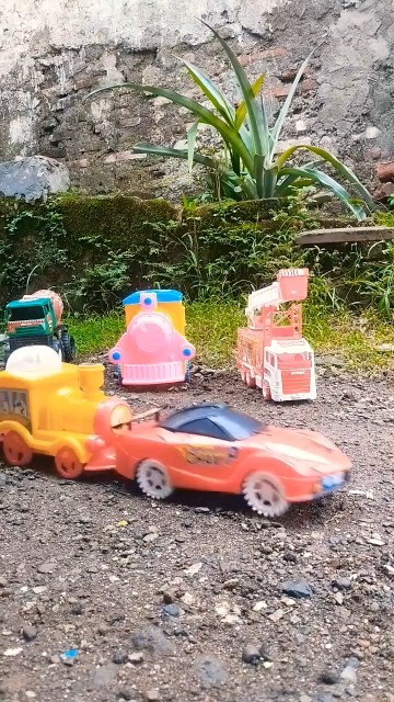 Mobil Balap, Kereta Uap, Mobil Adventure, Kereta Cepat #shorts - YouTube