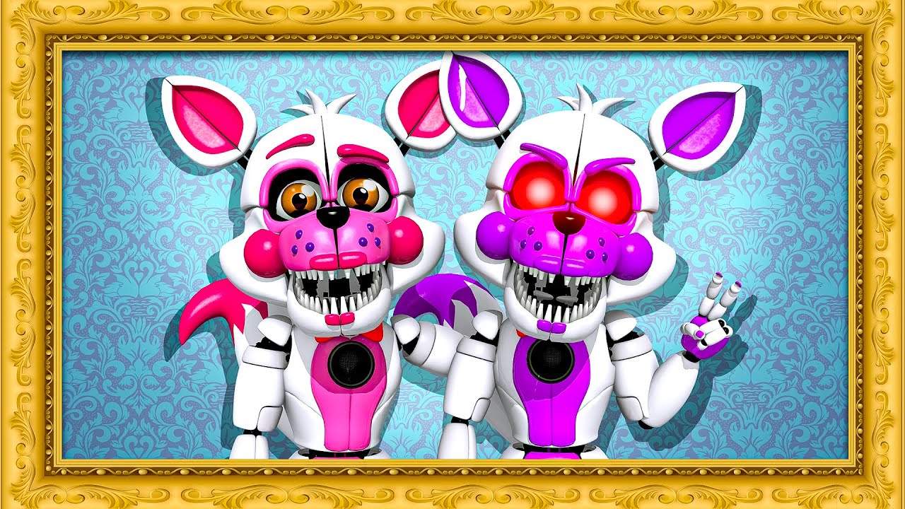 Funtime Foxy’s BABY PHOTOS - YouTube