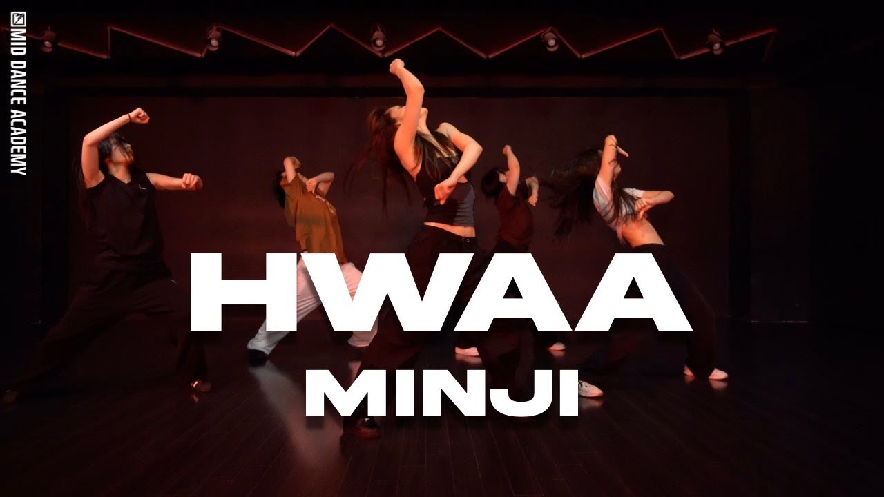 MINJI Choreographyㅣ(G)-IDLE - HWAAㅣMID DANCE STUDIO - YouTube