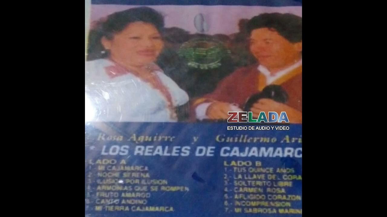 Los Reales de cajamarca album mi cajamarca volumen 12 cassett completo sonido Estereo - YouTube