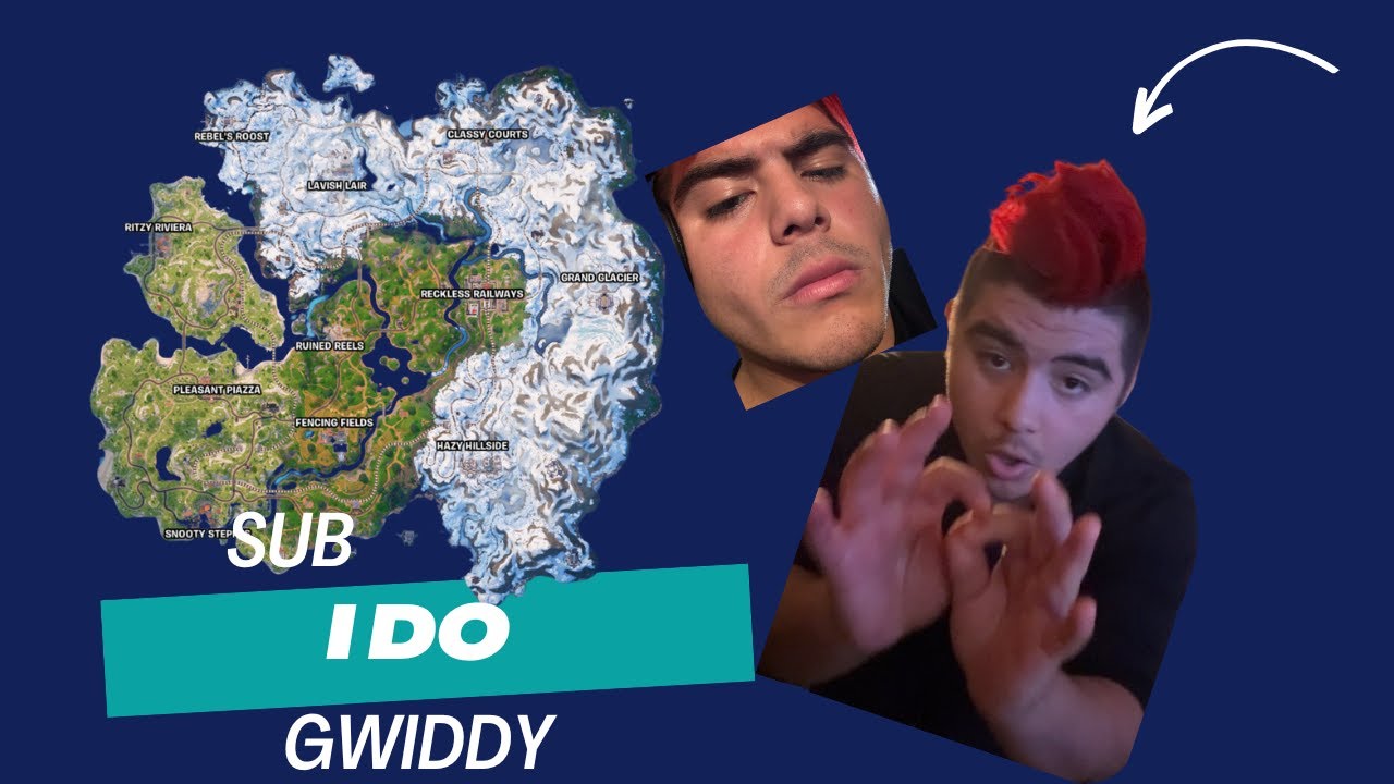 FORTNITE SUB I HIT DA GRIDDY - YouTube