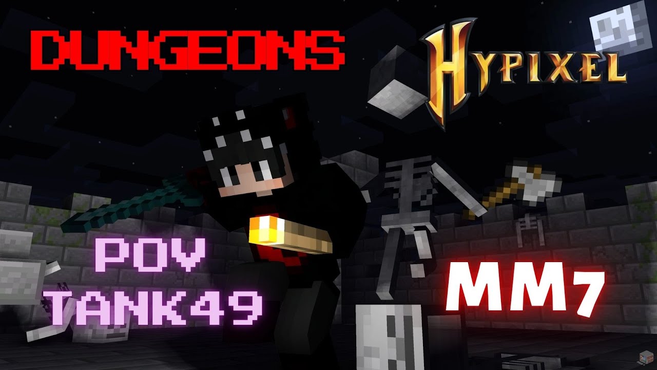 M7 Tank POV (2) | Hypixel Skyblock - YouTube