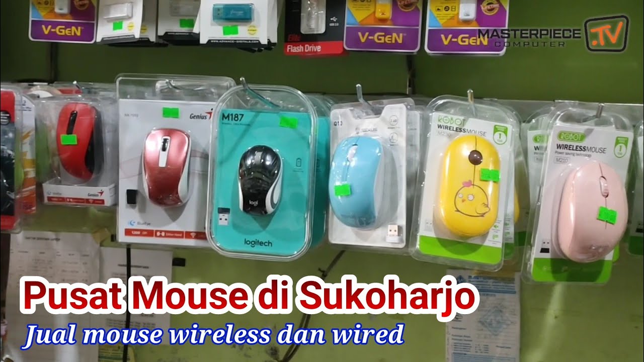 Pusat Mouse di Sukoharjo. Jual aneka macam mouse wireless dan wired ...