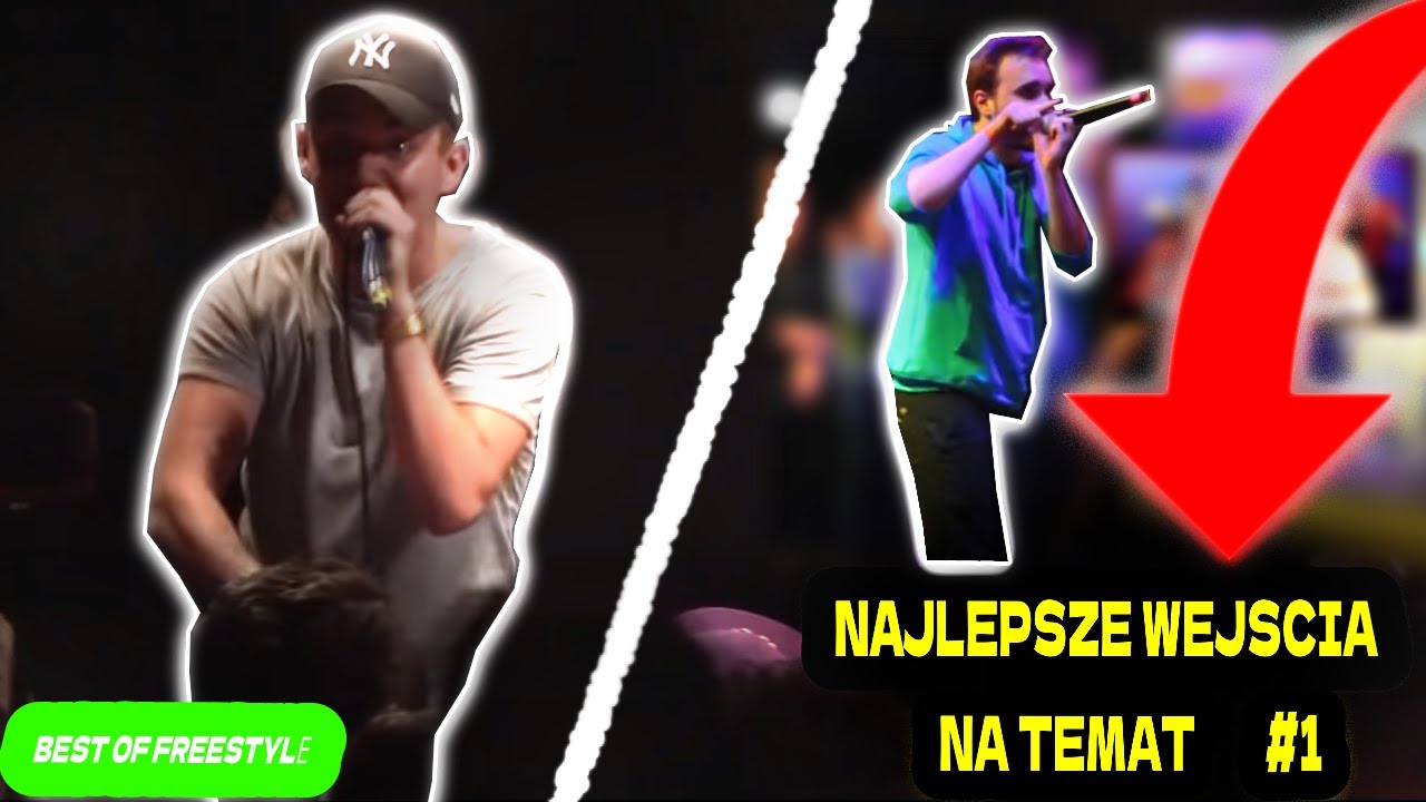 NAJLEPSZE WEJŚCIA NA TEMAT || BEST OF FREESTYLE || - YouTube