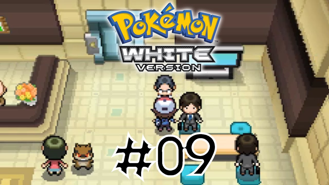 Pokemon White Walkthrough Part 9 - Castelia City (The Items) - YouTube