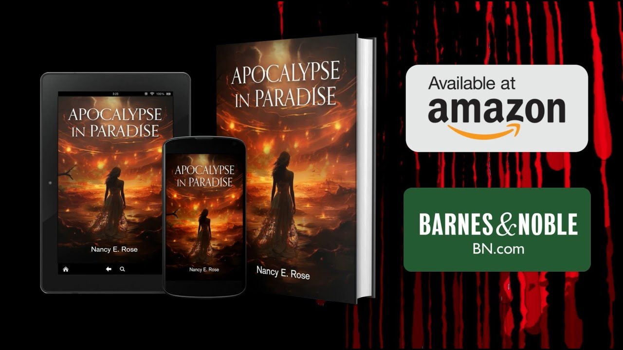 Apocalypse in Paradise | Book Trailer - YouTube