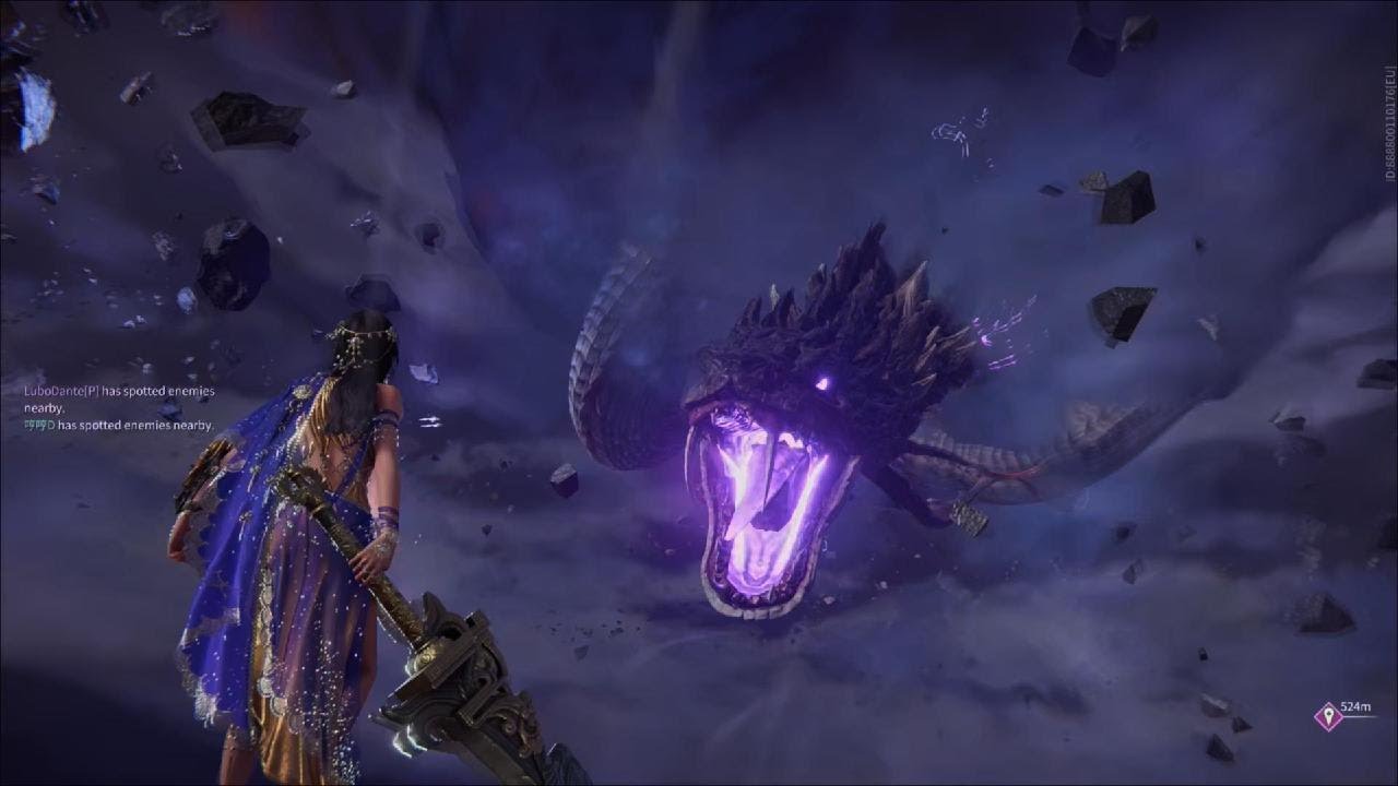 Naraka: Bladepoint - Matari Ranked mode Trios Fighting Moonbane - YouTube