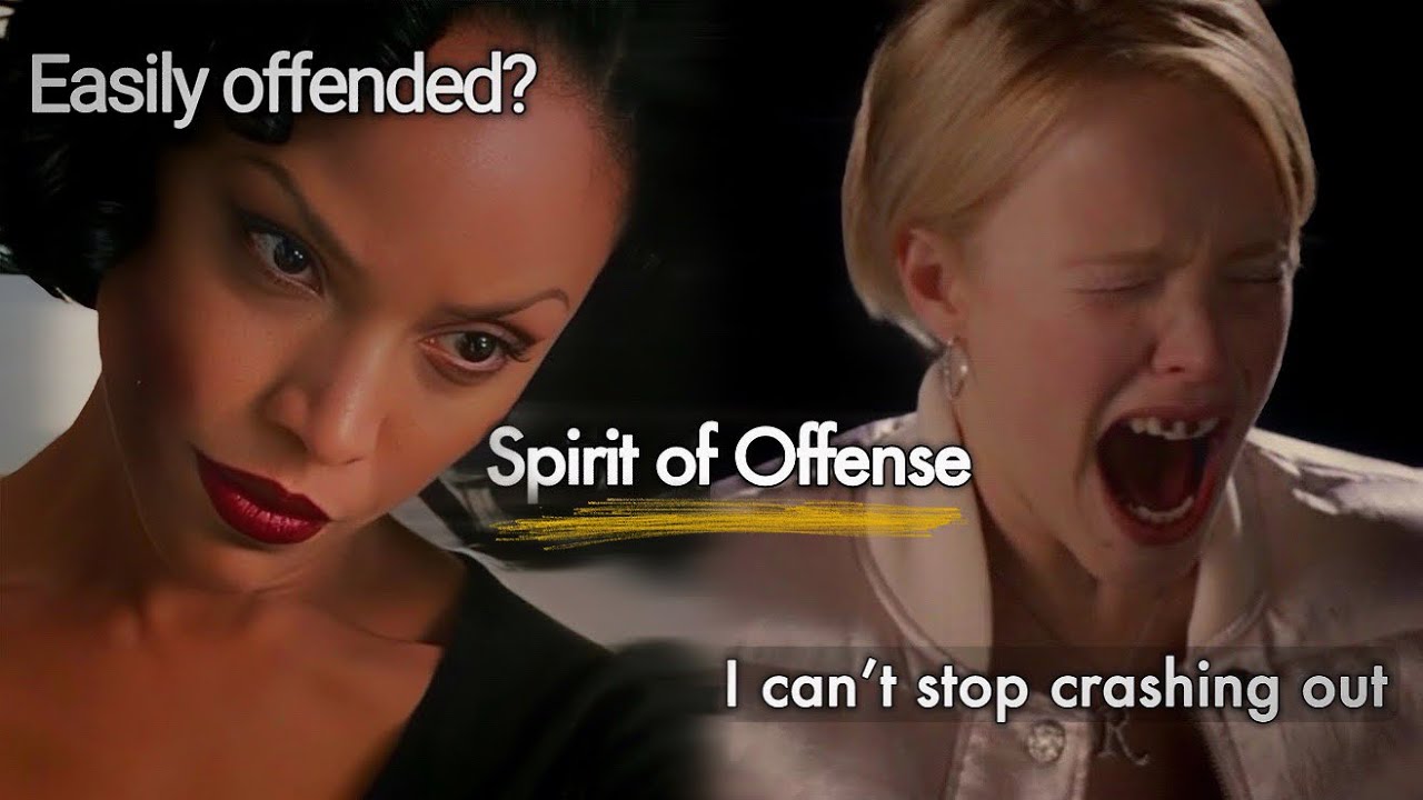 30 signs you struggle with the spirit of offense - YouTube
