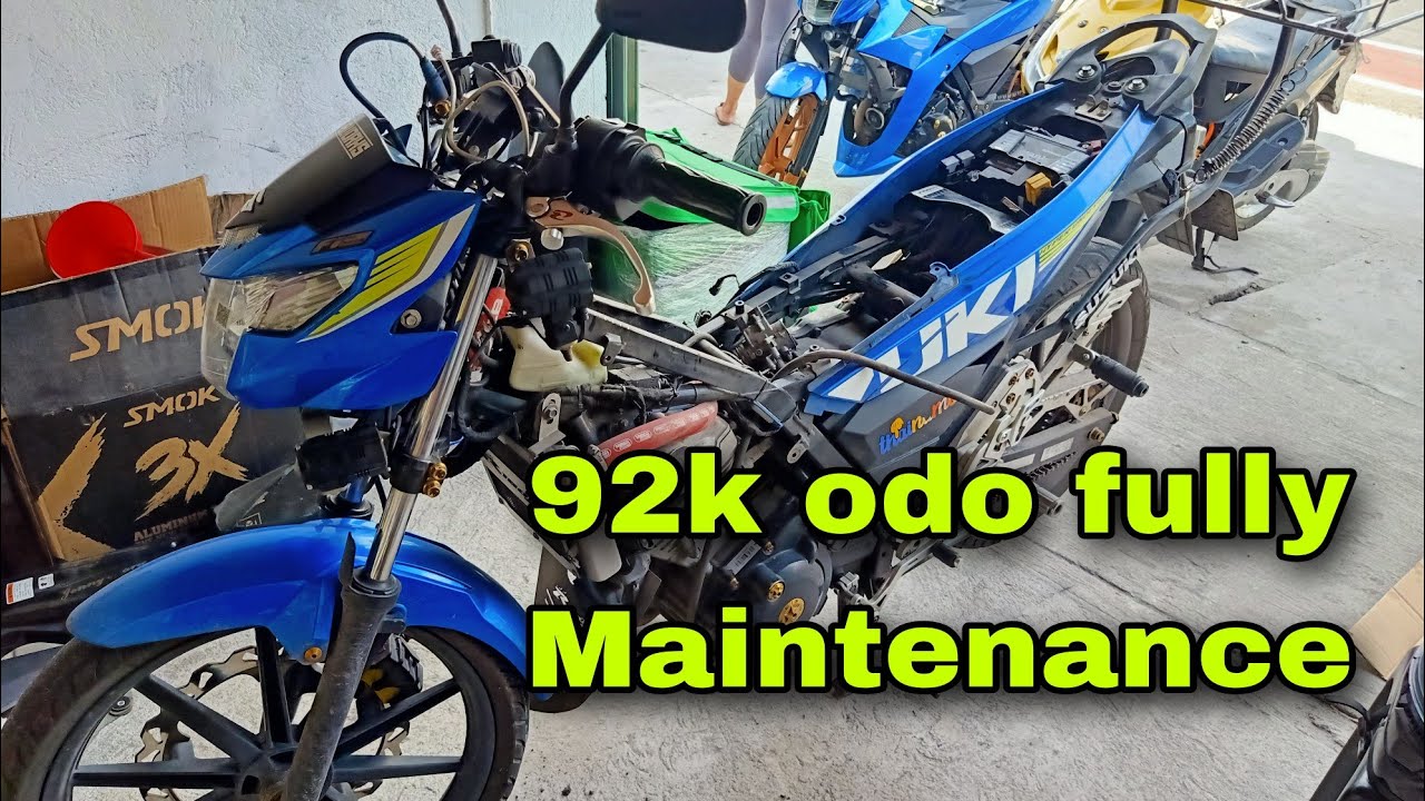 92K odo Fully Maintenance - YouTube