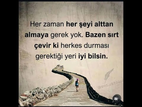 Anlamlı Kısa Güzel Sözler