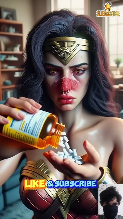 Supergirl Stung! 🐝😵 Spider-Man Helps! Venom & Joker LOL at Supergirl! 🤣#shorts #spiderman # ...