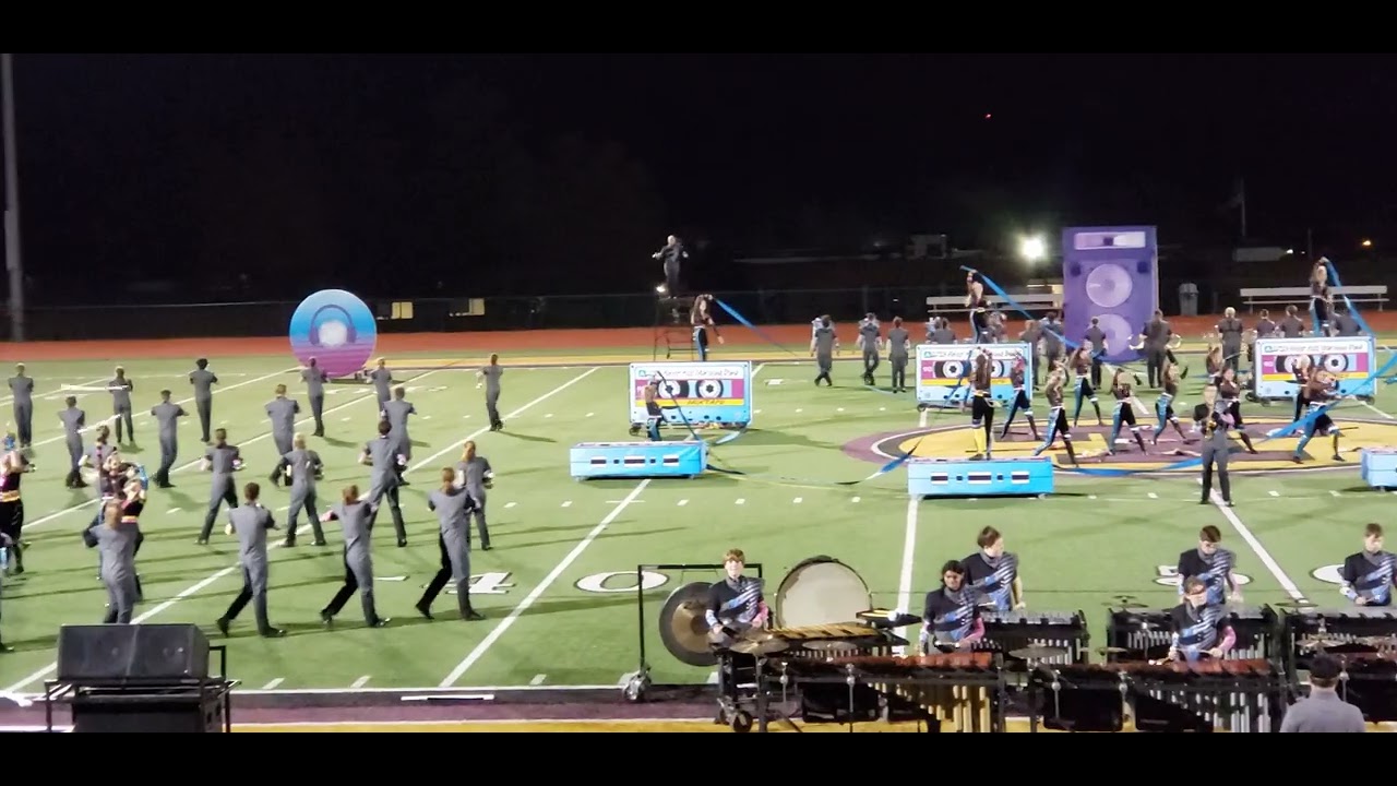 Forest Hills Marching Band: 2023 "Mix Tape" - YouTube