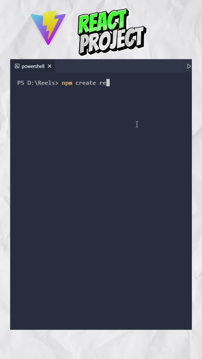 Modern Way To Create A React App In Seconds Fast React Setup Guide π Reactjs Dhirajaryaa