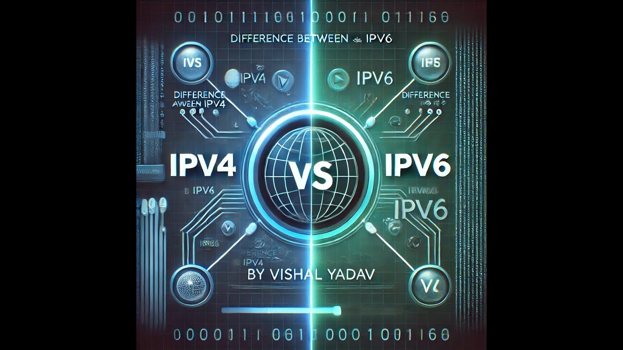 Difference between ipv4 and ipv6 #networking #network #computer - YouTube