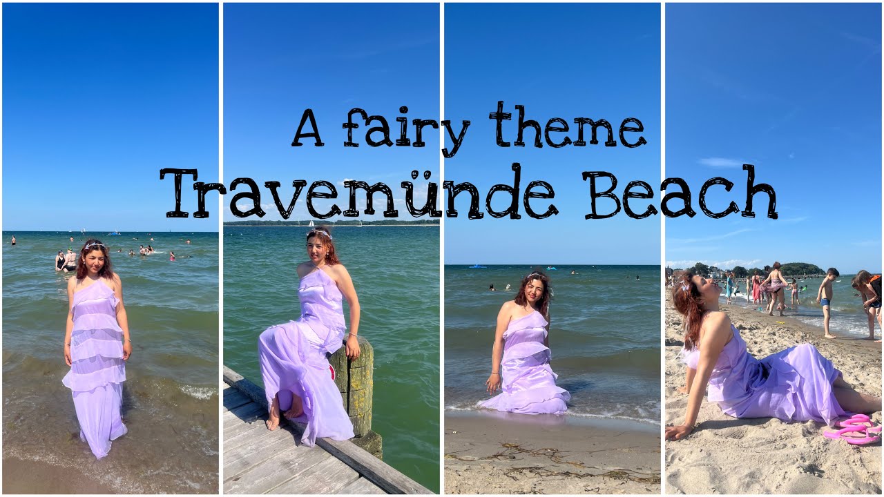 My first beach experience in Germany - Travemünde Beach near Lübeck ...