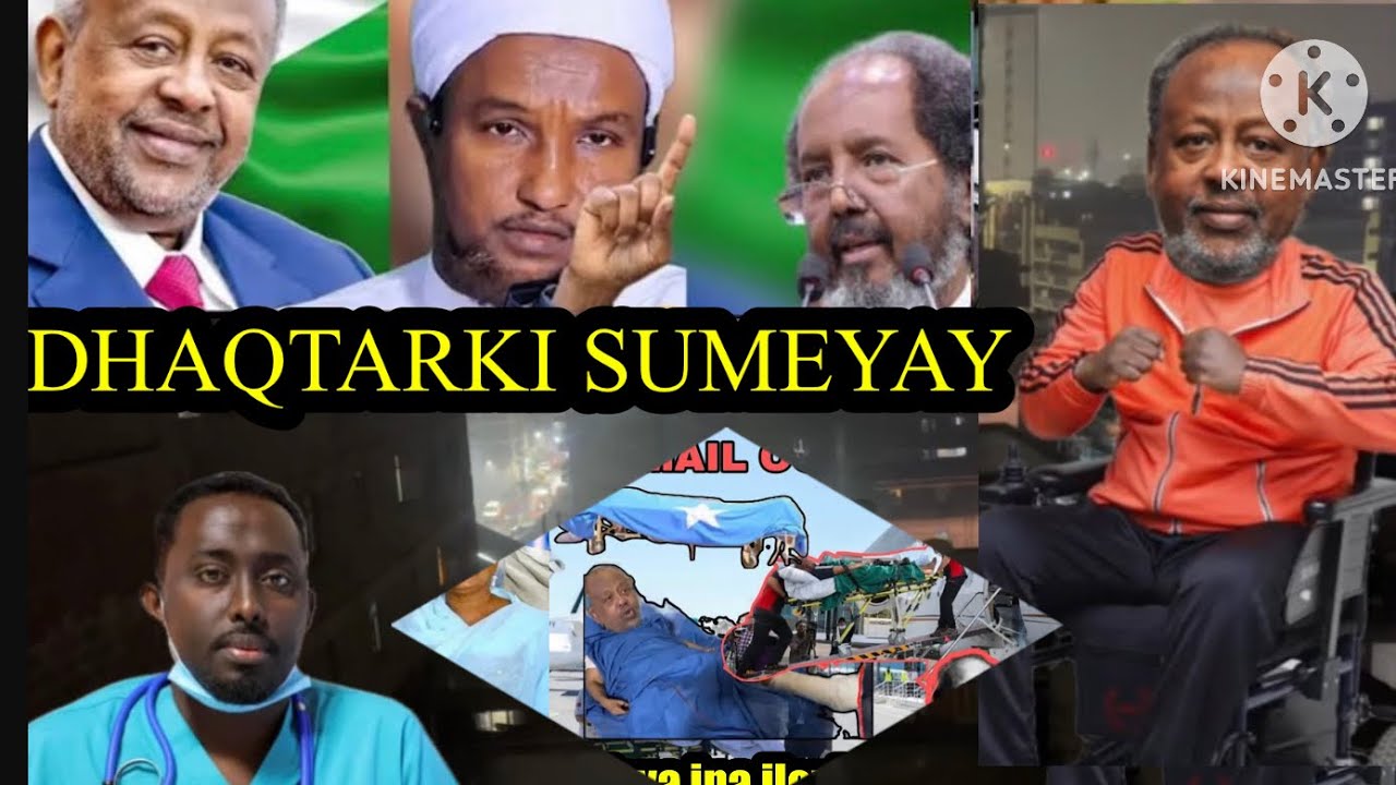 DEG-DEG ISMAACIIL CUMAR GELE DHAQTARKII SUMEYAY IYO MUCAARADKA JABUTO ...