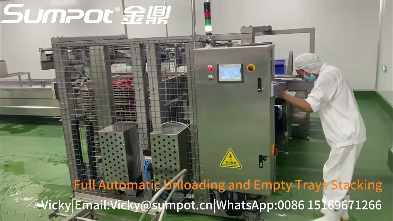 SUMPOT Autoclave & Semi Automatic Pouch Unloader 2022 - YouTube