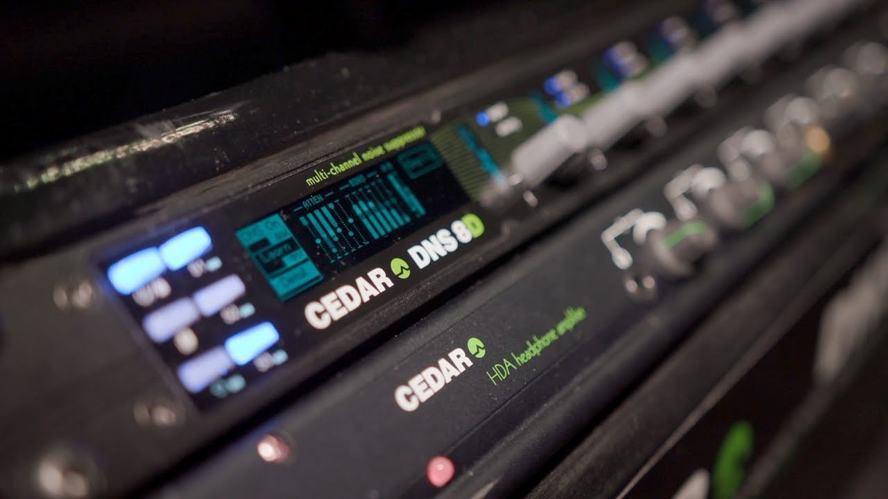 Cedar Audio DNS 8D - AES 2019 - YouTube