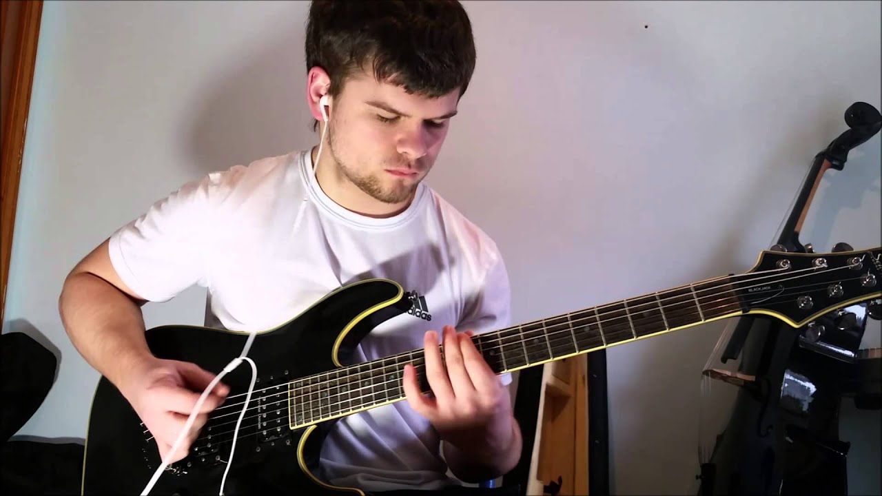 I Am Machine by Three Days Grace (Guitar Cover) - YouTube