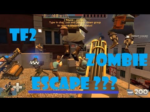 TF2 Zombie Escape 1 - Learning the basics - YouTube